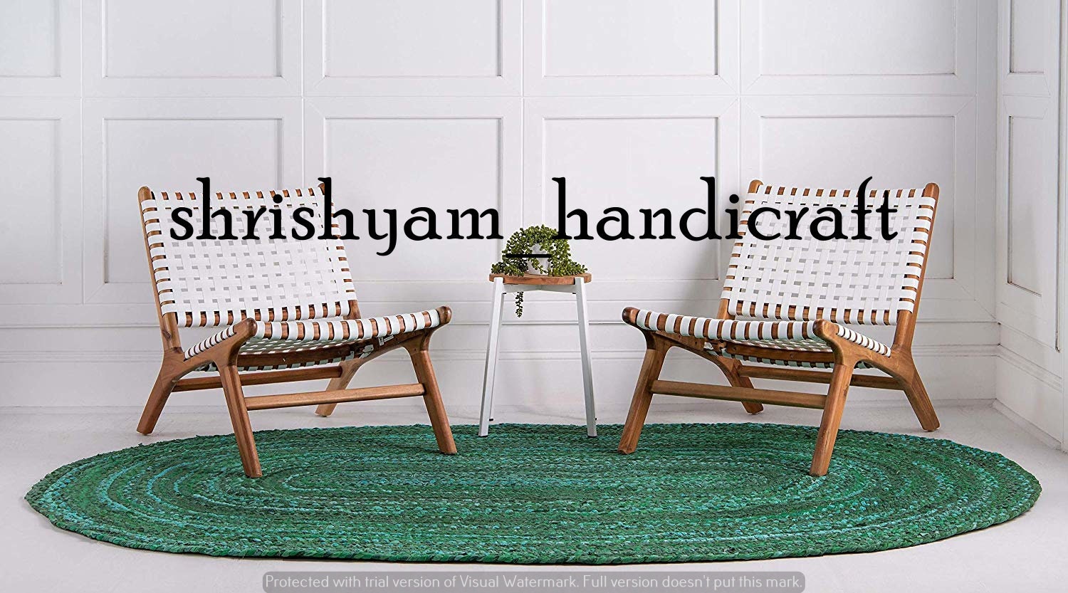 Braided Carpet Rug Braided RAG RUG Meditation Mat Mandala | Etsy India