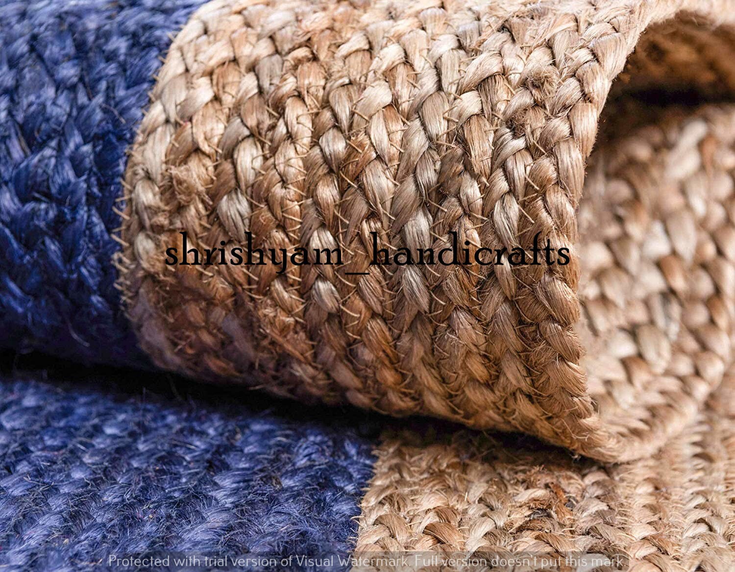 Braided Jute Runner Rag Rug Handmade Jute Rug Indian Jute - Etsy