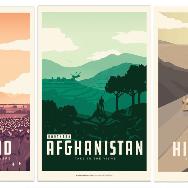 Afghanistan - Etsy