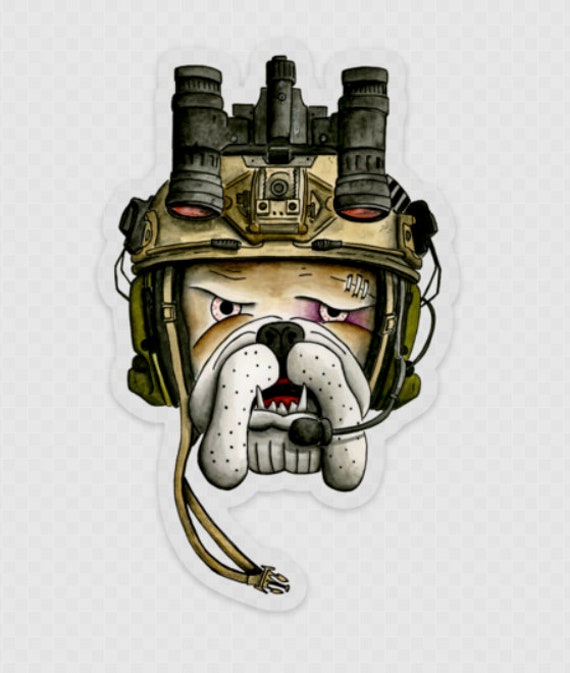 Devil Dog Collection Recon Clear Sticker Military Service - Etsy