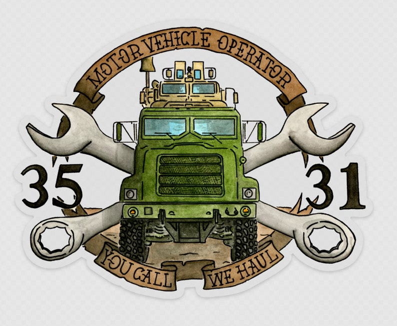 Motor Vehicle Operator, Military, Marines, 3531, Motor T, You Call We ...