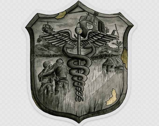 Medic Trooper Sticker - Etsy