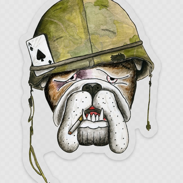 Usmc Devil Dog Svg - Etsy