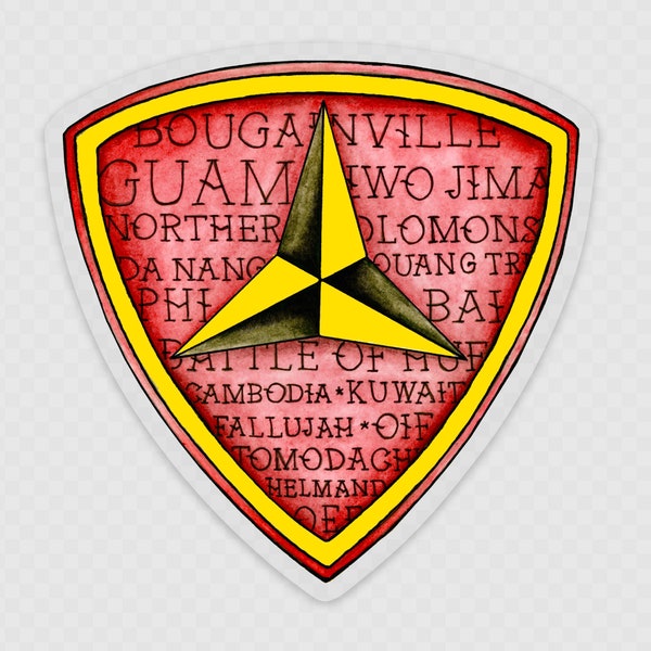 3rd Marine Division - Etsy