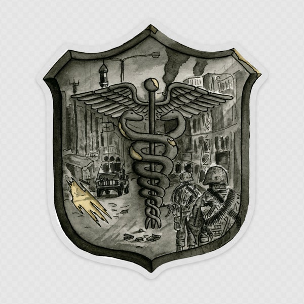 Corpsman Shield - Etsy