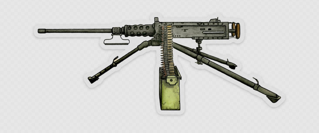 M2 Clear Sticker, Veteran, Military, War, Weapons, Guns, Firearms ...