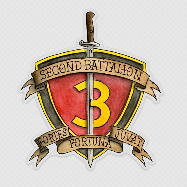 2nd Battalion 3rd Marines - Etsy