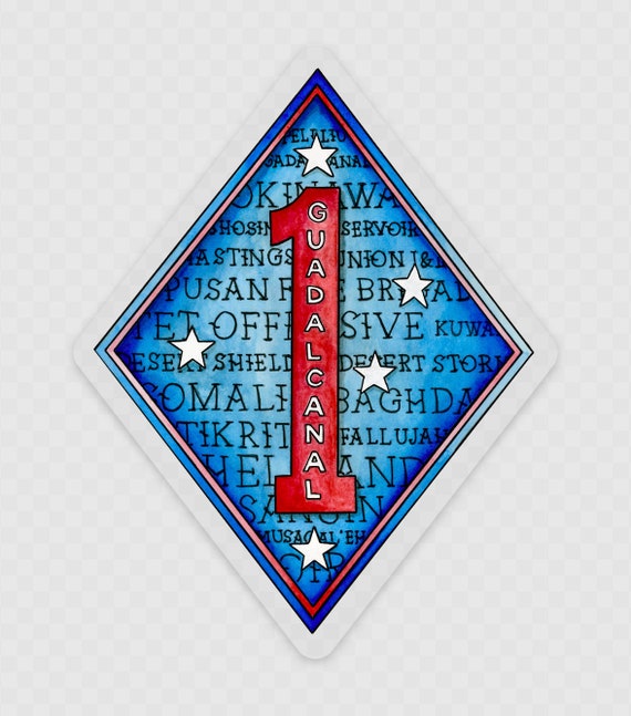 1st Marine Division Logo