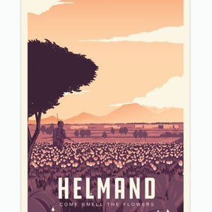 Afghanistan Travel Poster Complete Set (3) - Etsy