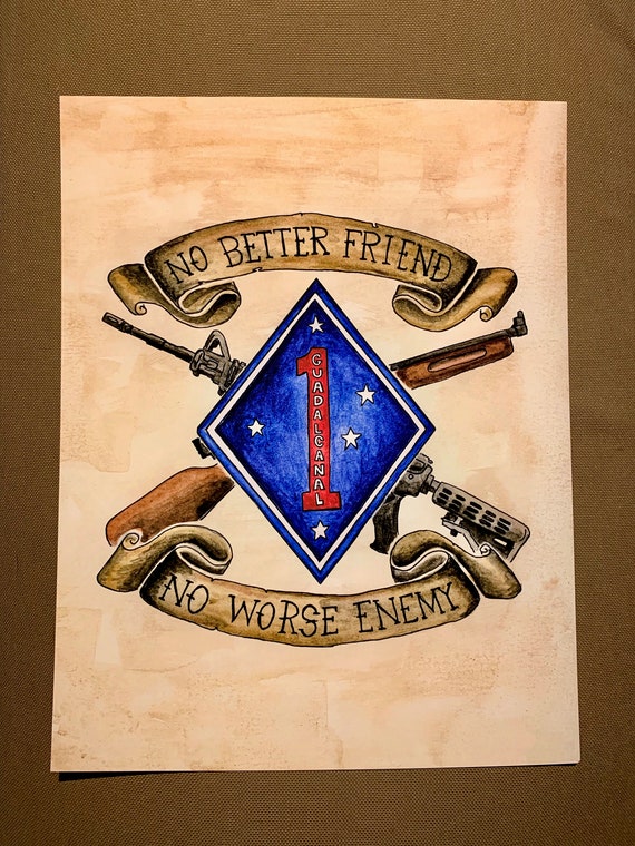 1st Marine Division Wallpaper