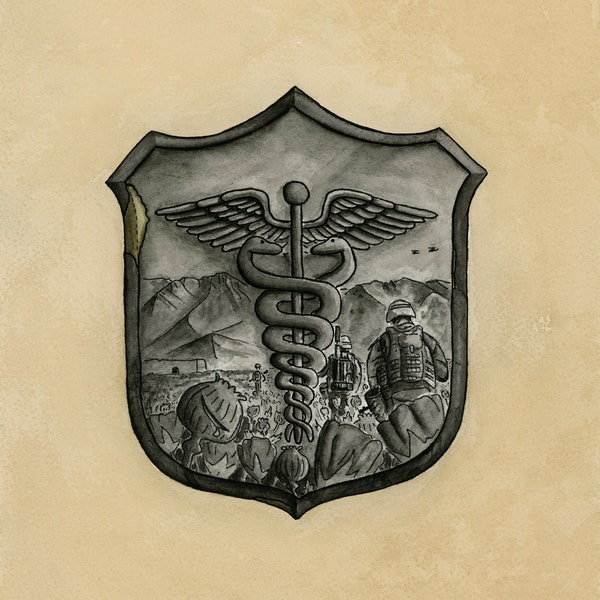 Corpsman Shield - Etsy