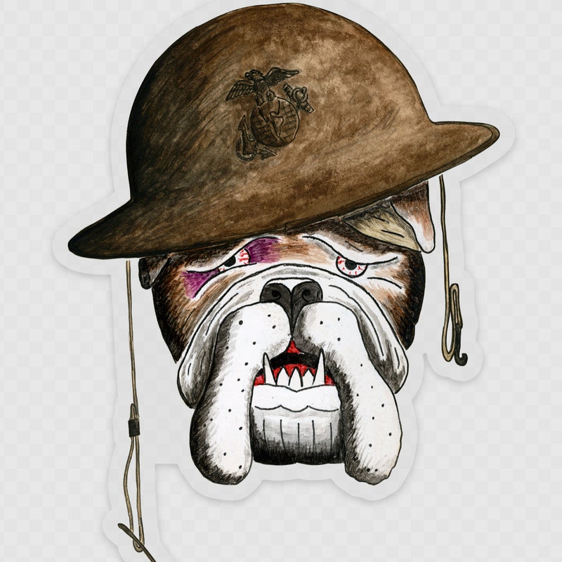 Devil Dog - Etsy
