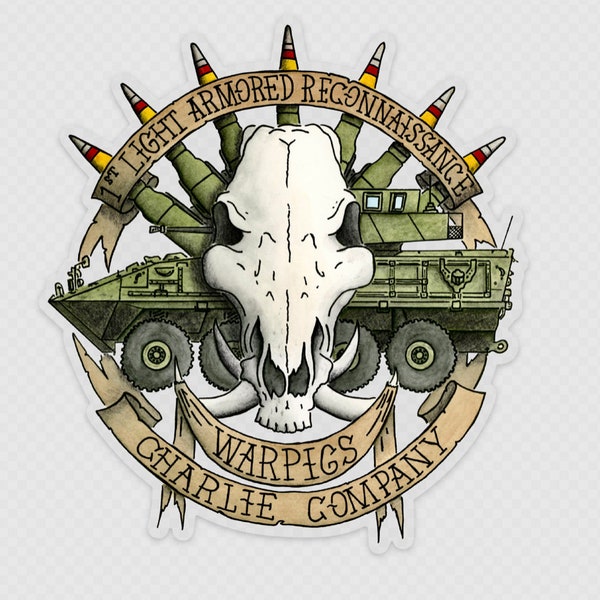 Armored Sticker - Etsy