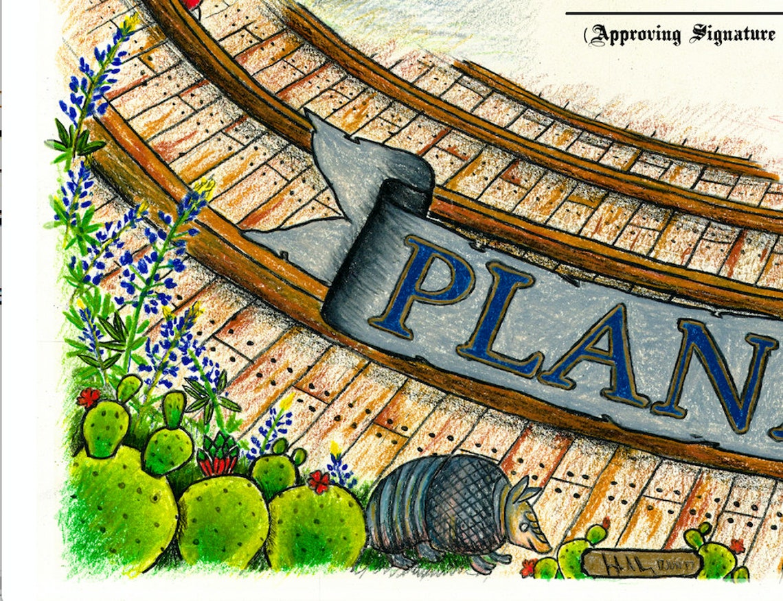 Plank Owner Certificate - Etsy