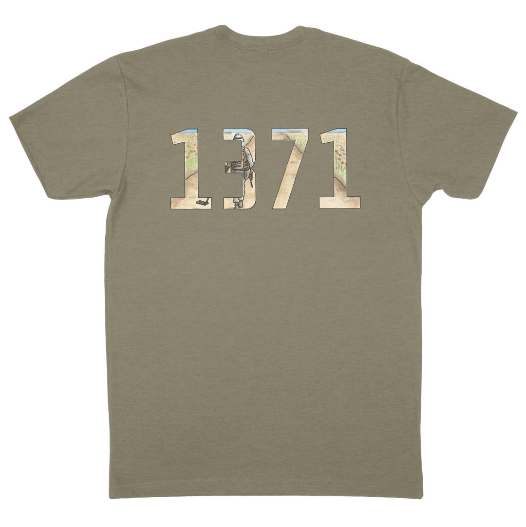 1371 Color T-shirt, Military, Marines, Sailors, Navy, Service Members ...