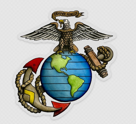 Usmc Emblem Eagle Globe And Anchor Eagle Globe Anchor Stock Photos