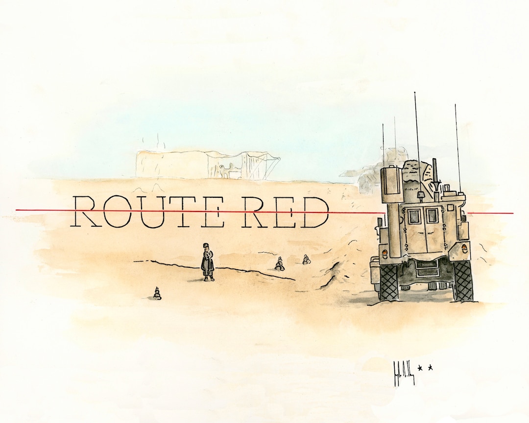 Route Red Print, Military, Marines, 1371, Combat Engineer, Jack of All ...