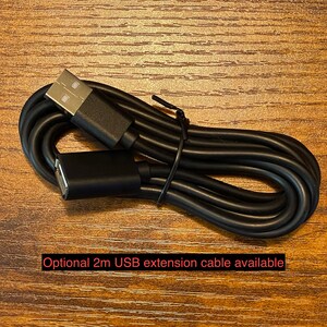 Nascar-style Push-to-talk USB Button Box Compact 6-function Sim Racing ...