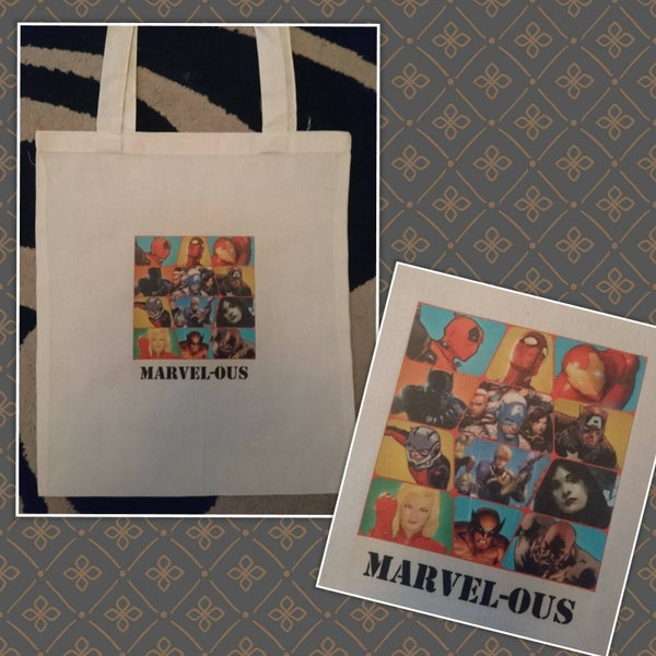 Comic Con Bag - Etsy