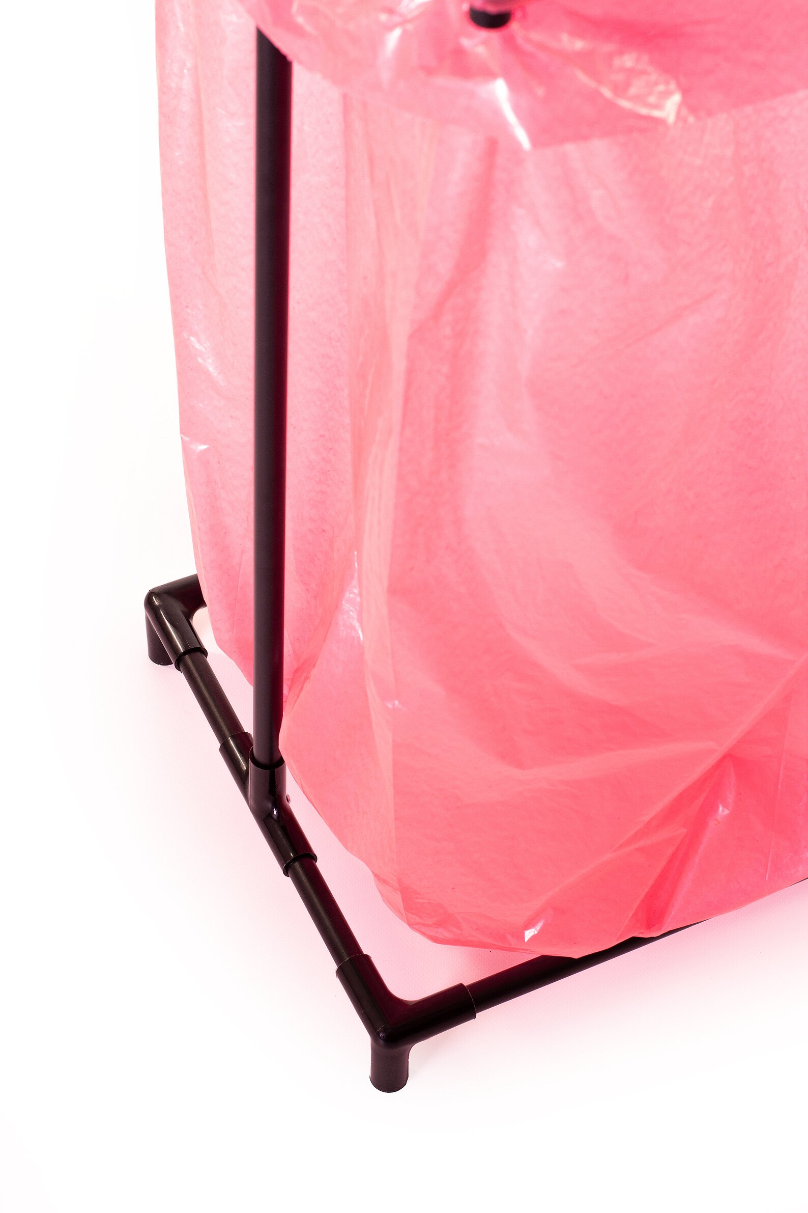 Portable Trash Bag Holder Treho - Expandable Open Dry Waste Container ...