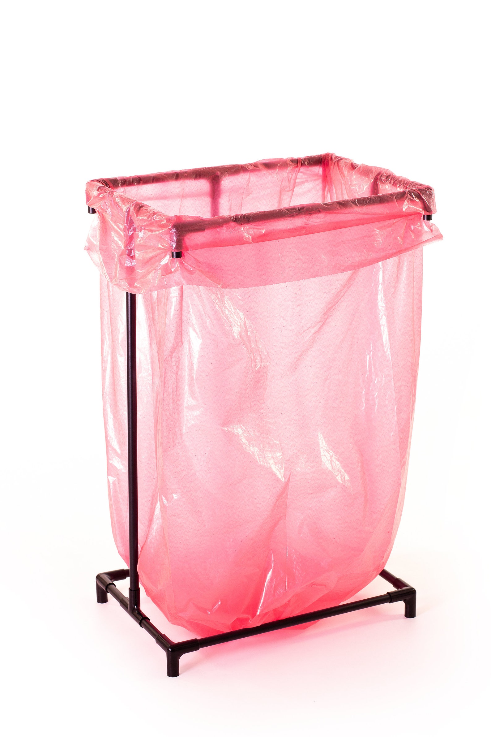 Portable Trash Bag Holder Treho - Expandable Open Dry Waste Container ...