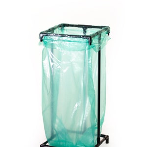 Portable Trash Bag Holder Treho - Expandable Open Dry Waste Container ...