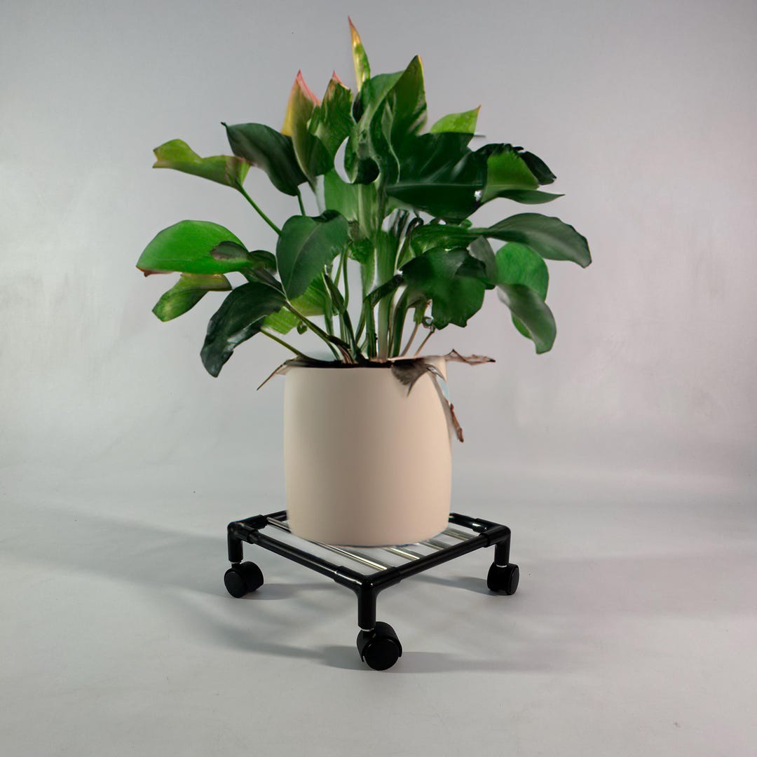 Bibi Mobile Flower Stand on Wheels, Metal, for Heavy Vases. - Etsy