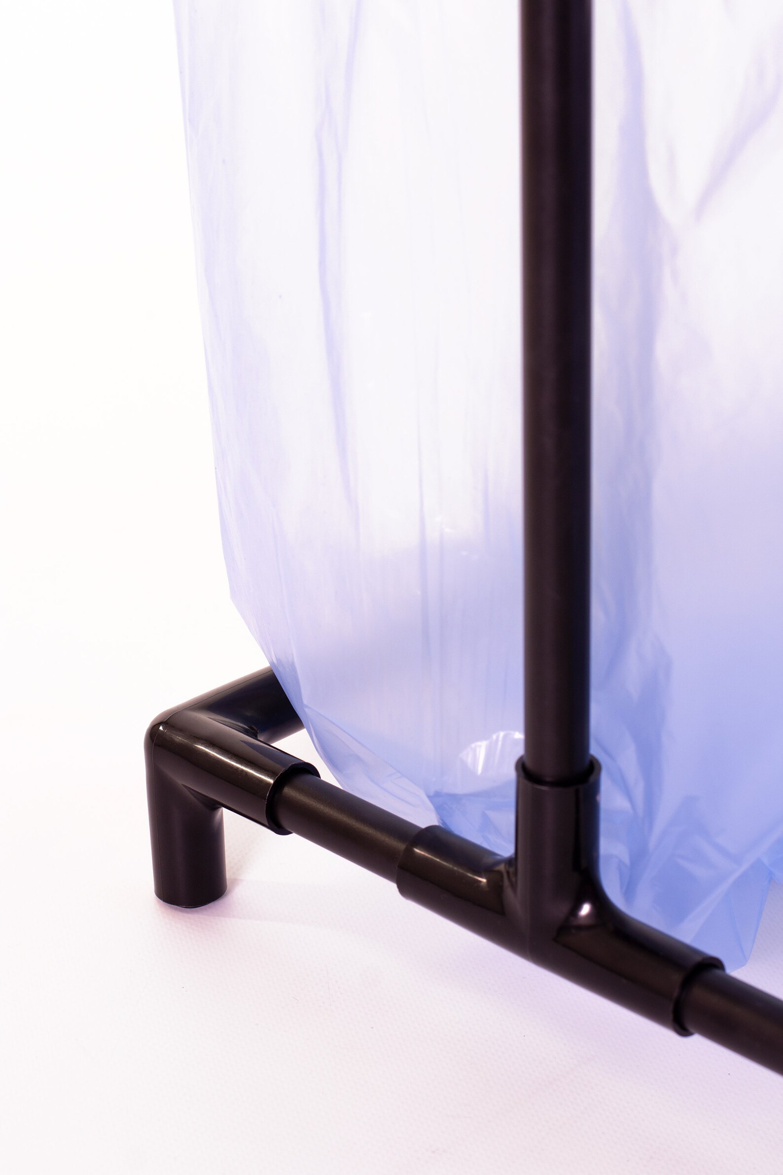 Portable Trash Bag Holder Treho - Expandable Open Dry Waste Container ...