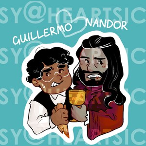 Our Good Shadows Stickers | OFMD GO WWDITS | Gentlebeard Aziracrow ...