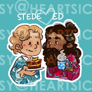 Our Good Shadows Stickers | OFMD GO WWDITS | Gentlebeard Aziracrow ...