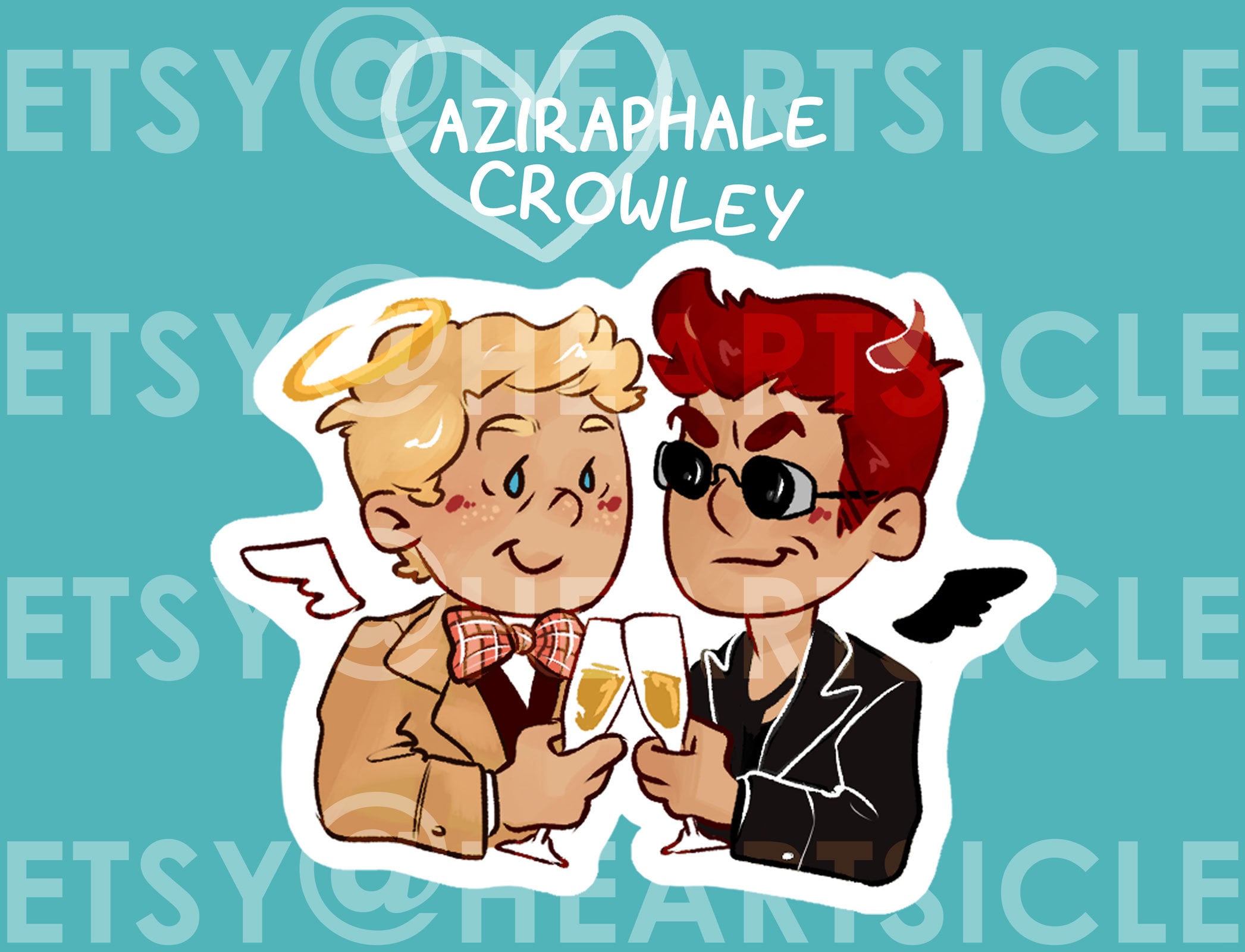 Our Good Shadows Stickers | OFMD GO WWDITS | Gentlebeard Aziracrow ...