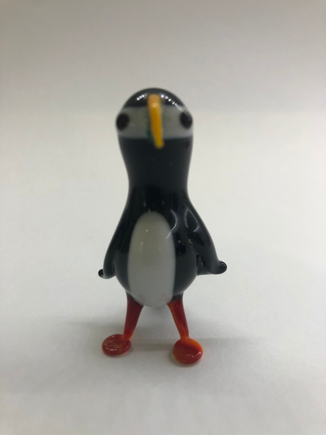 Hand Made Glass Puffin - Etsy