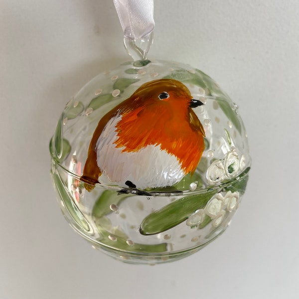 Robin Bauble - Etsy UK