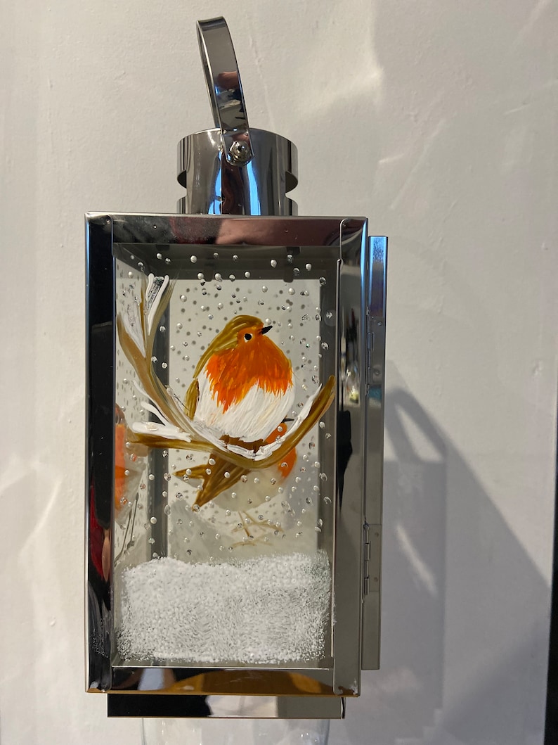 Robin Lantern - Etsy UK