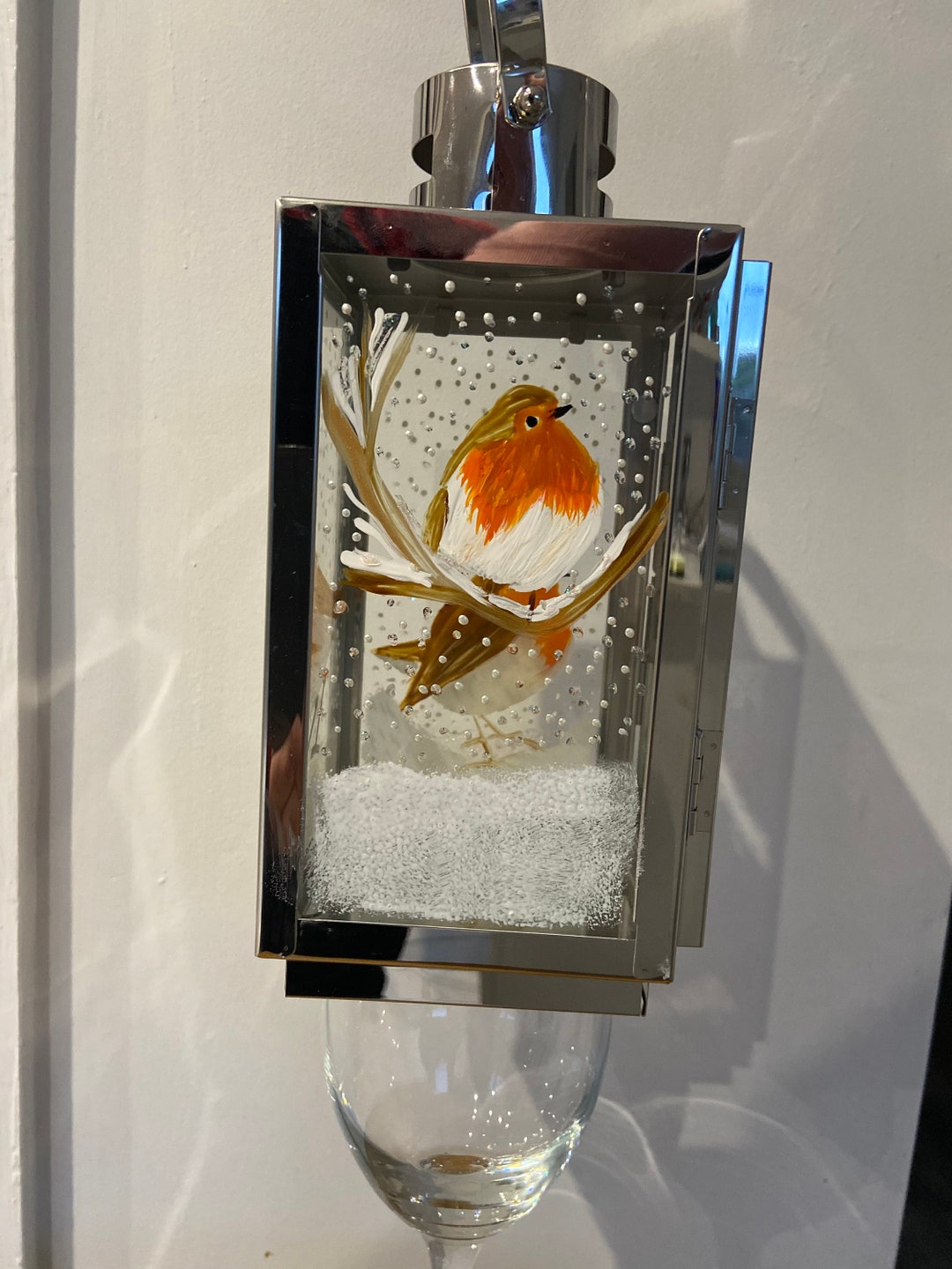 Robin Lantern - Etsy UK