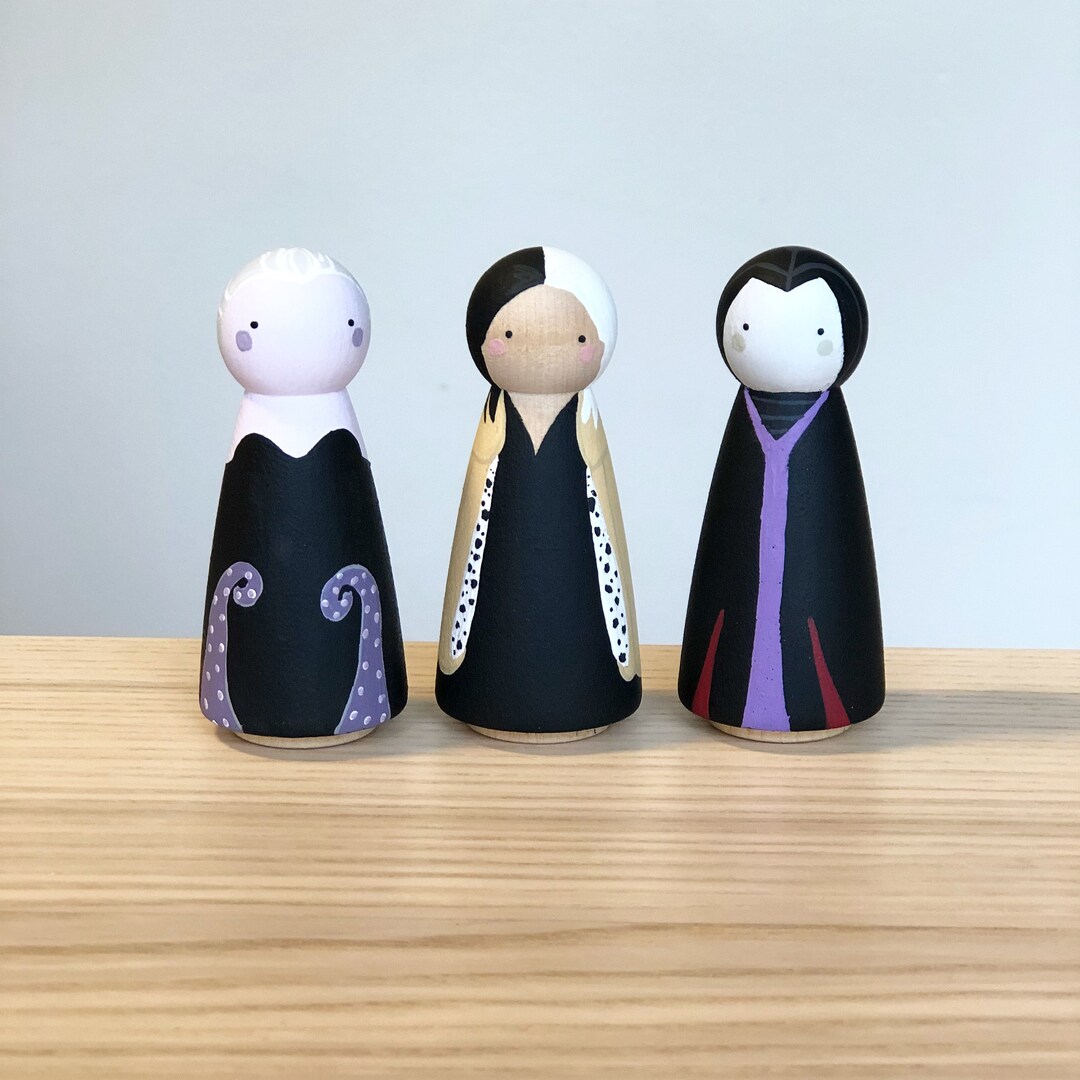 Custom Character Dollies - Etsy