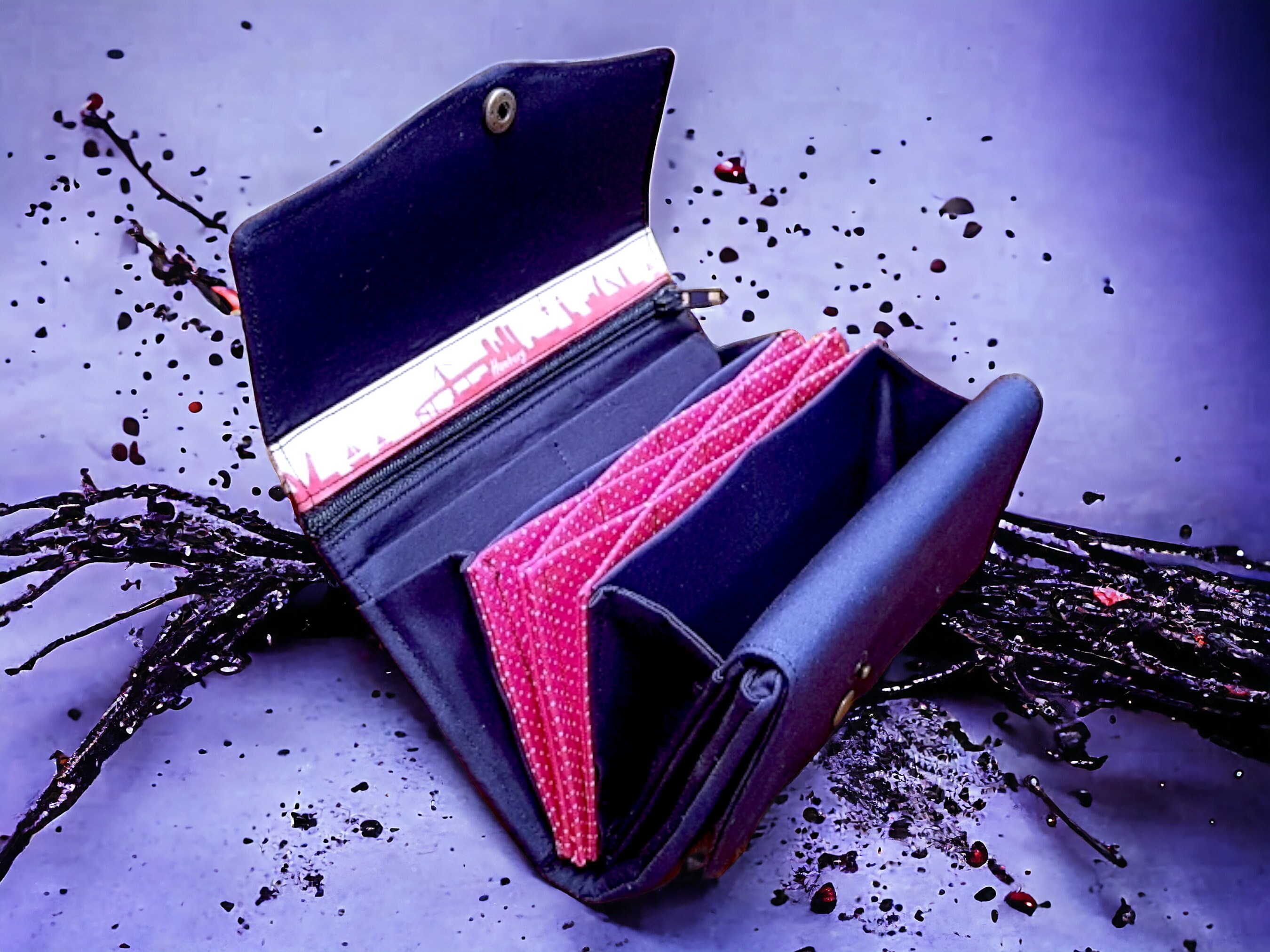 Wallet Genius anchor - Etsy