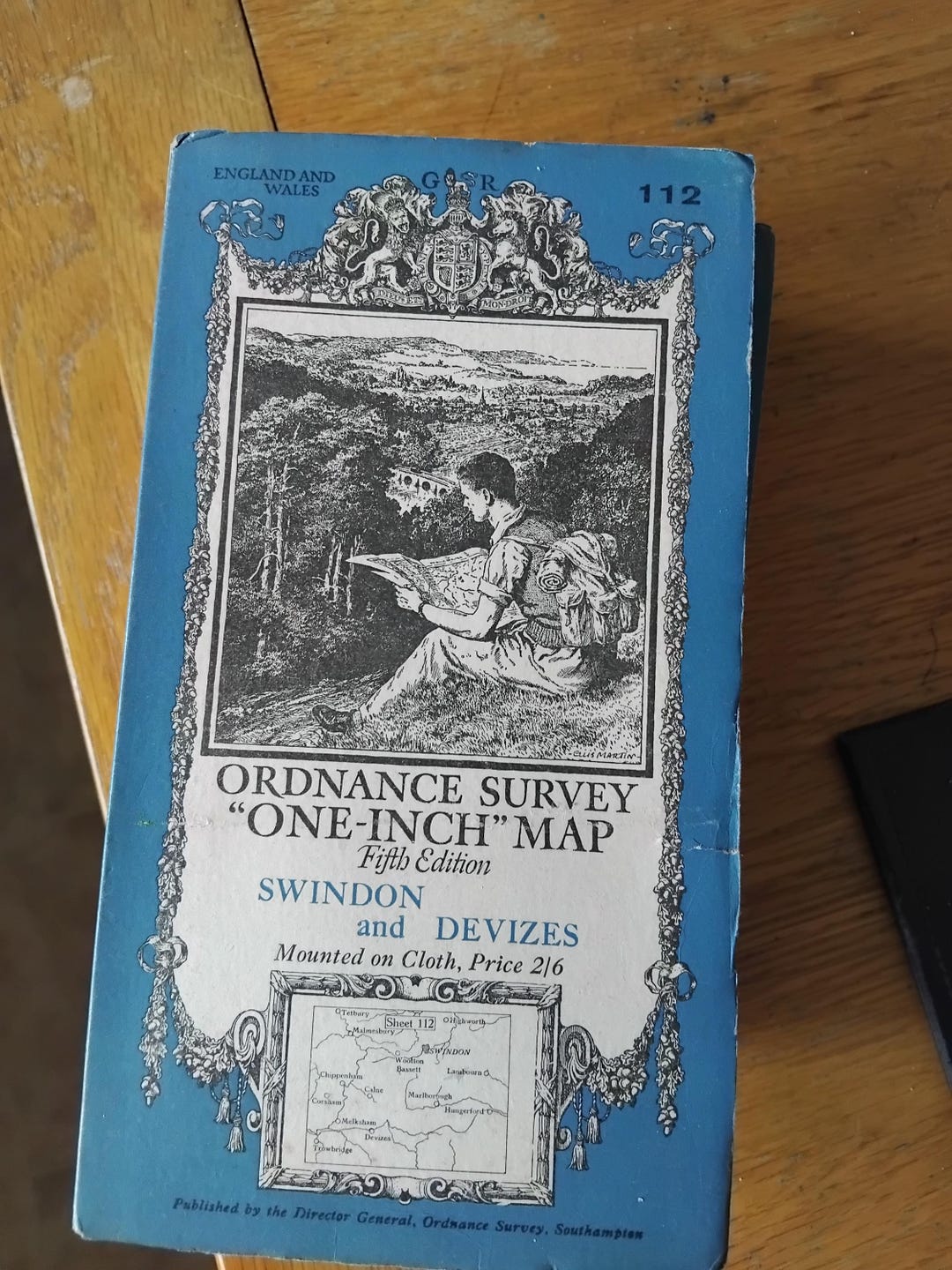 Ordnance Survey One Inch Map Fifth Edition Job Lot ,on Cloth JOB LOT - Etsy