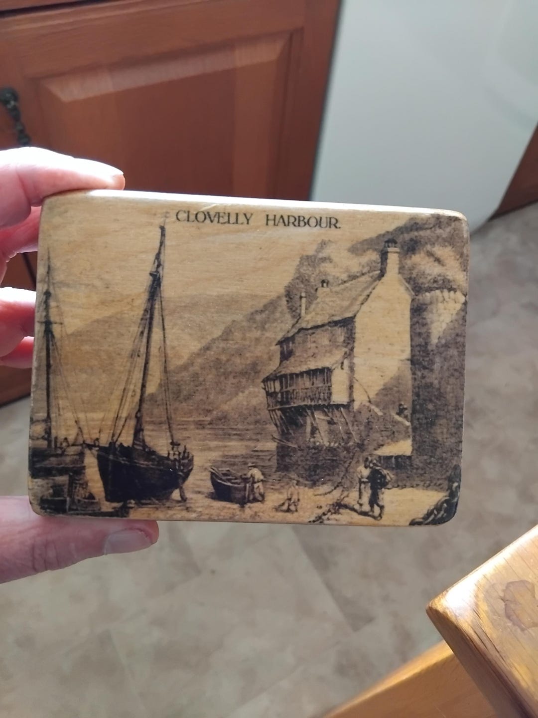 ANTIQUE CORNISH BOX - Etsy