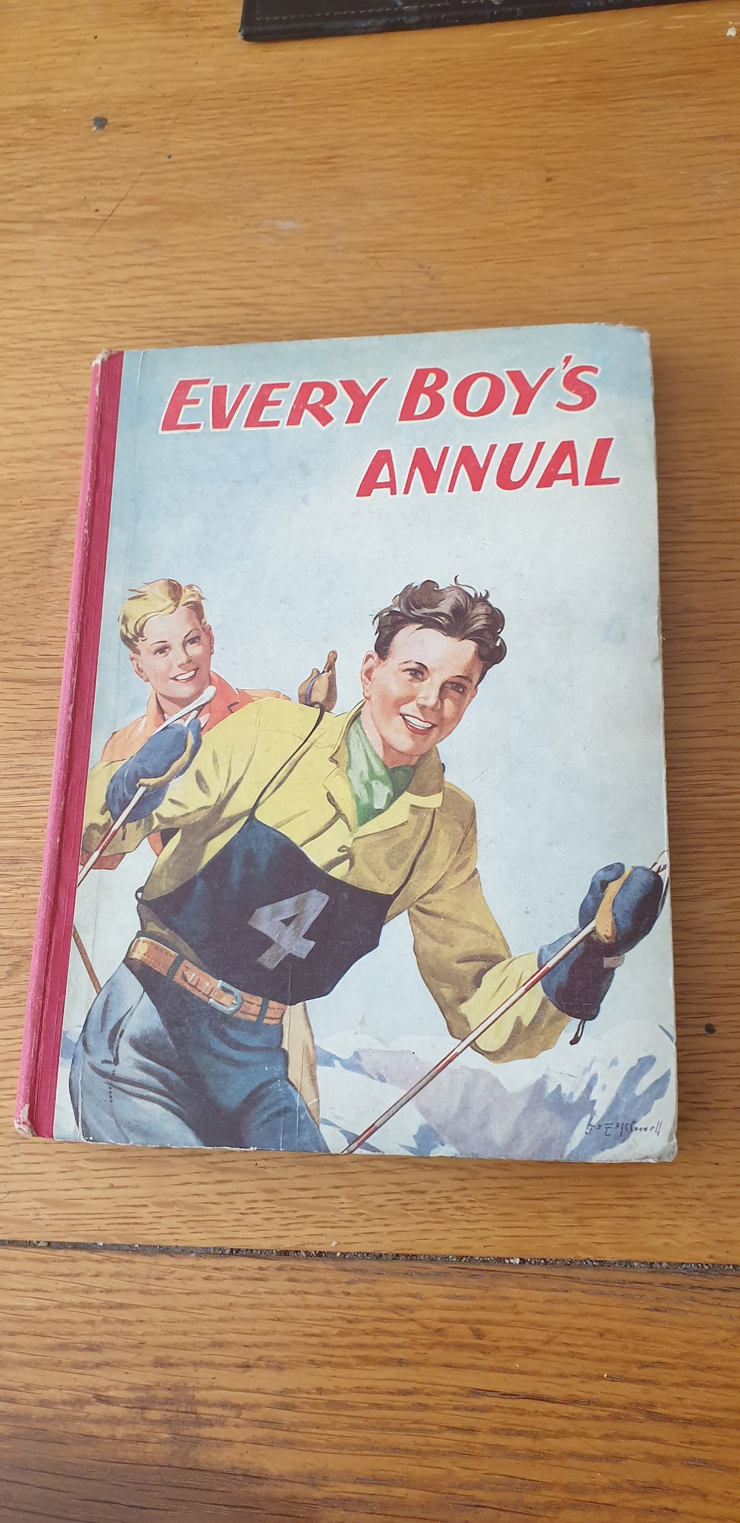 EVERY BOYS ANNUAL - Etsy UK