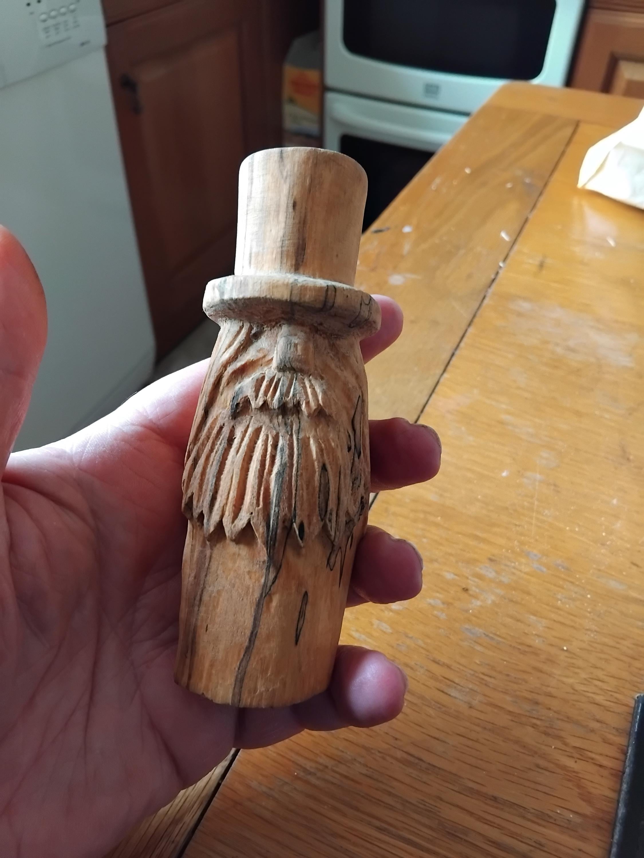 CARVED WOODEN WIZARD - Etsy