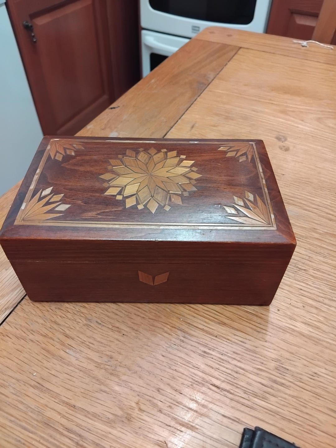 INLAID WOODEN BOX - Etsy