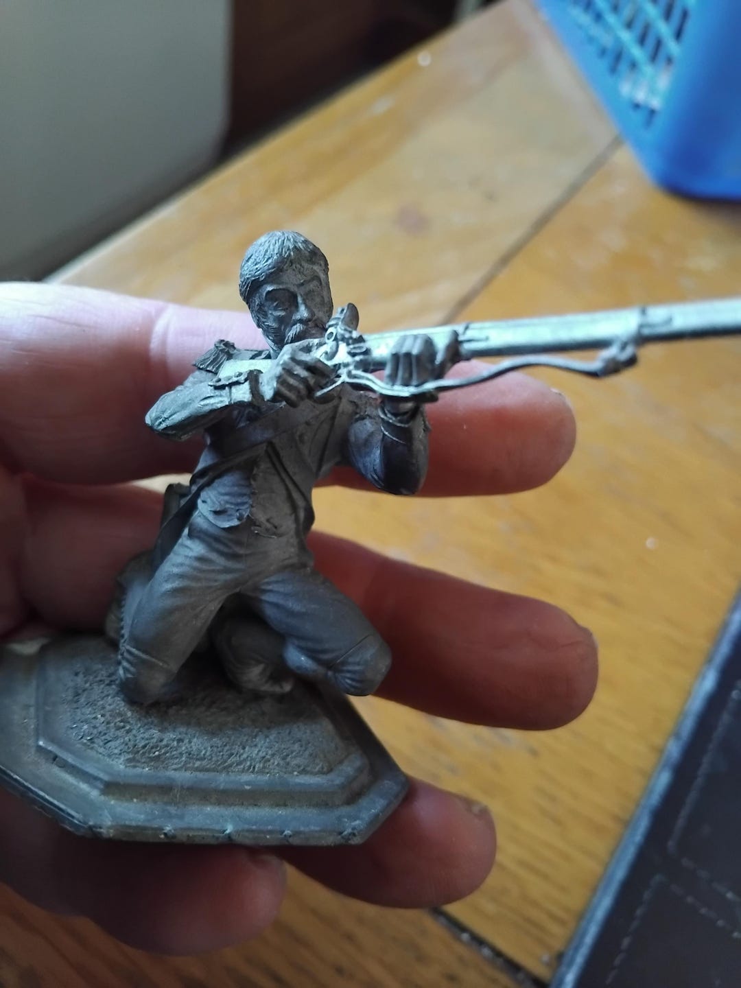 AMERICAN CIVIL WAR / Metal Soldier by Ray Lamb - Etsy
