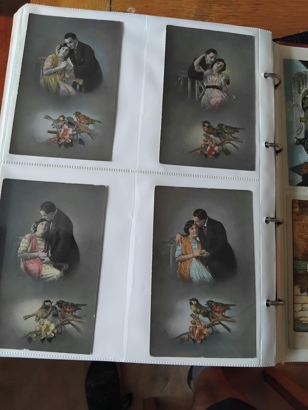 ANTIQUE VICTORIAN POSTCARDS - Etsy