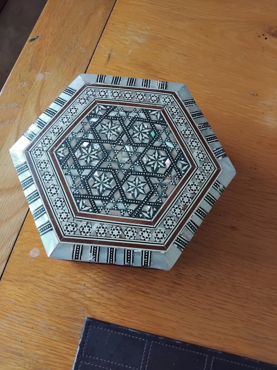 INLAID PERSIAN BOX - Etsy