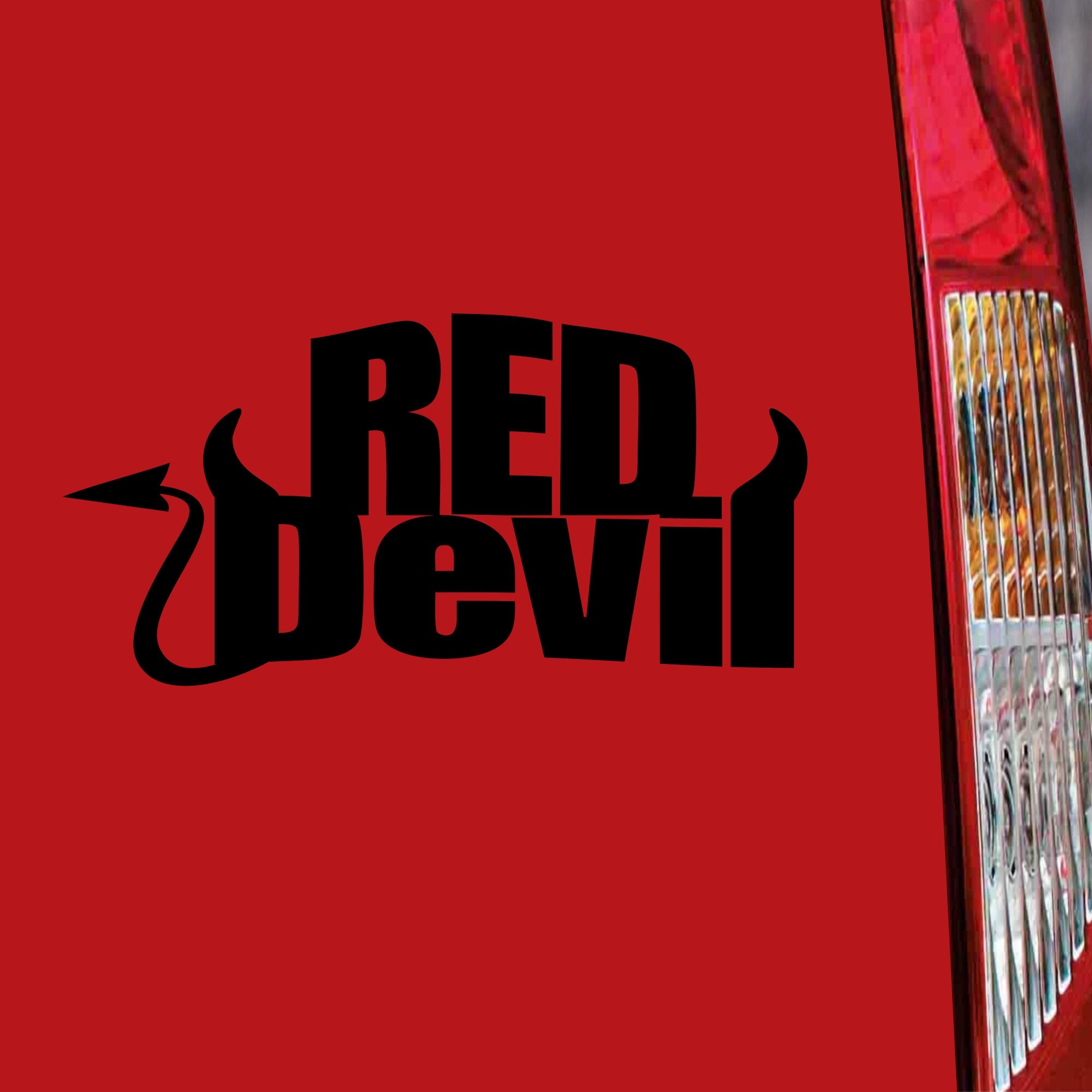 Devil Stickers For Cars