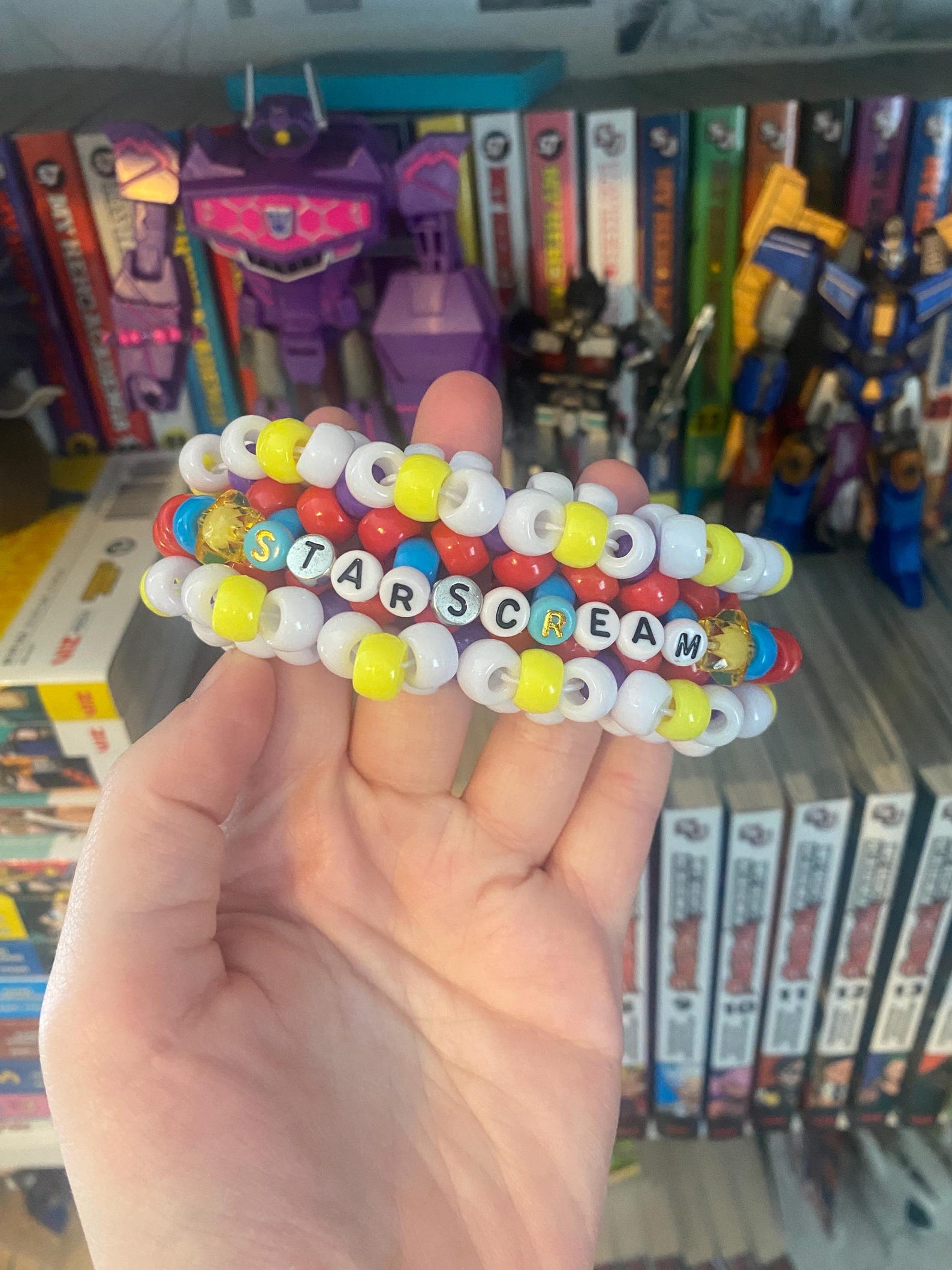 Transformers Mini Kandi Cuffs - Etsy