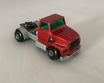 Matchbox Semi Truck - Etsy