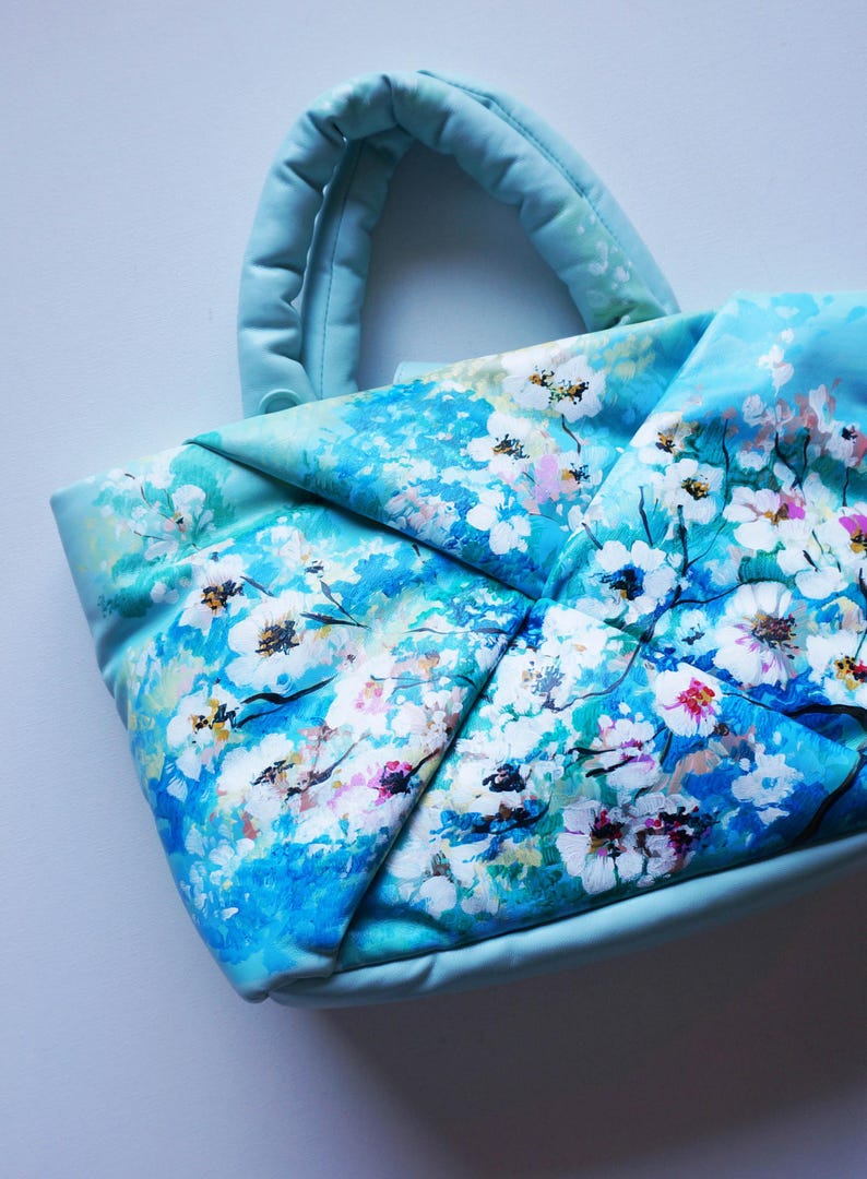 Hand-painted Handbag, Exclusive Artwork "impressionists". Available for ...