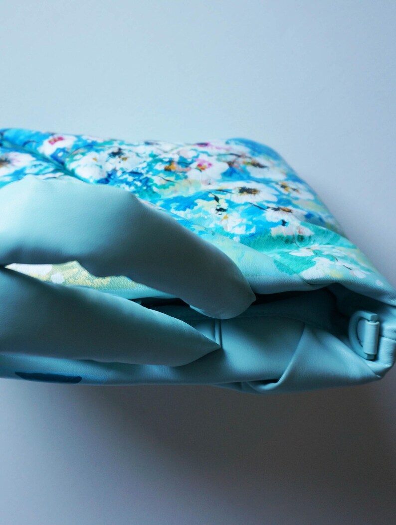 Hand-painted Handbag, Exclusive Artwork "impressionists". Available for ...